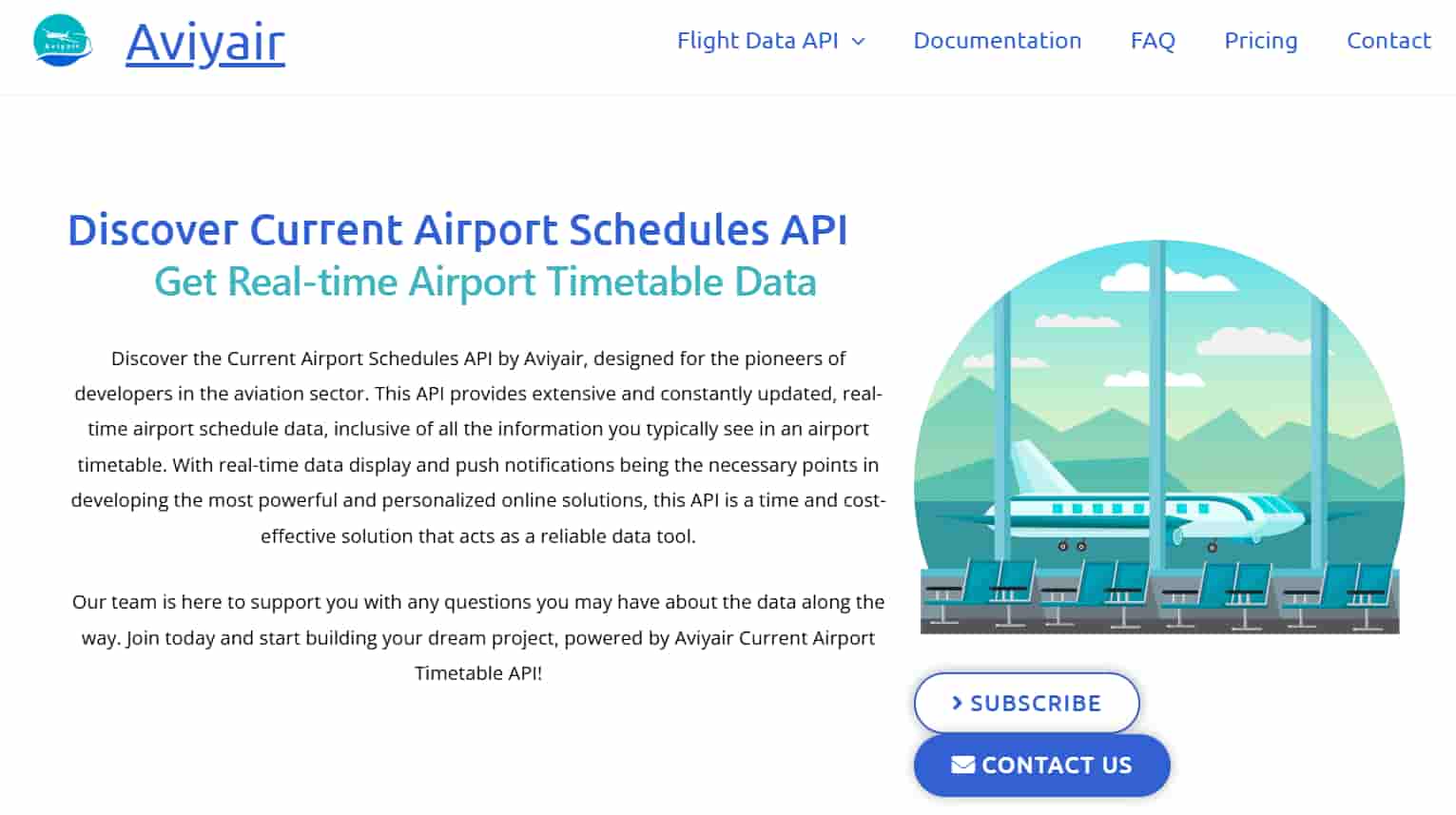 Top 5 Airport Schedule APIs in 2025 Top 5 Airport Schedule APIs in 2025