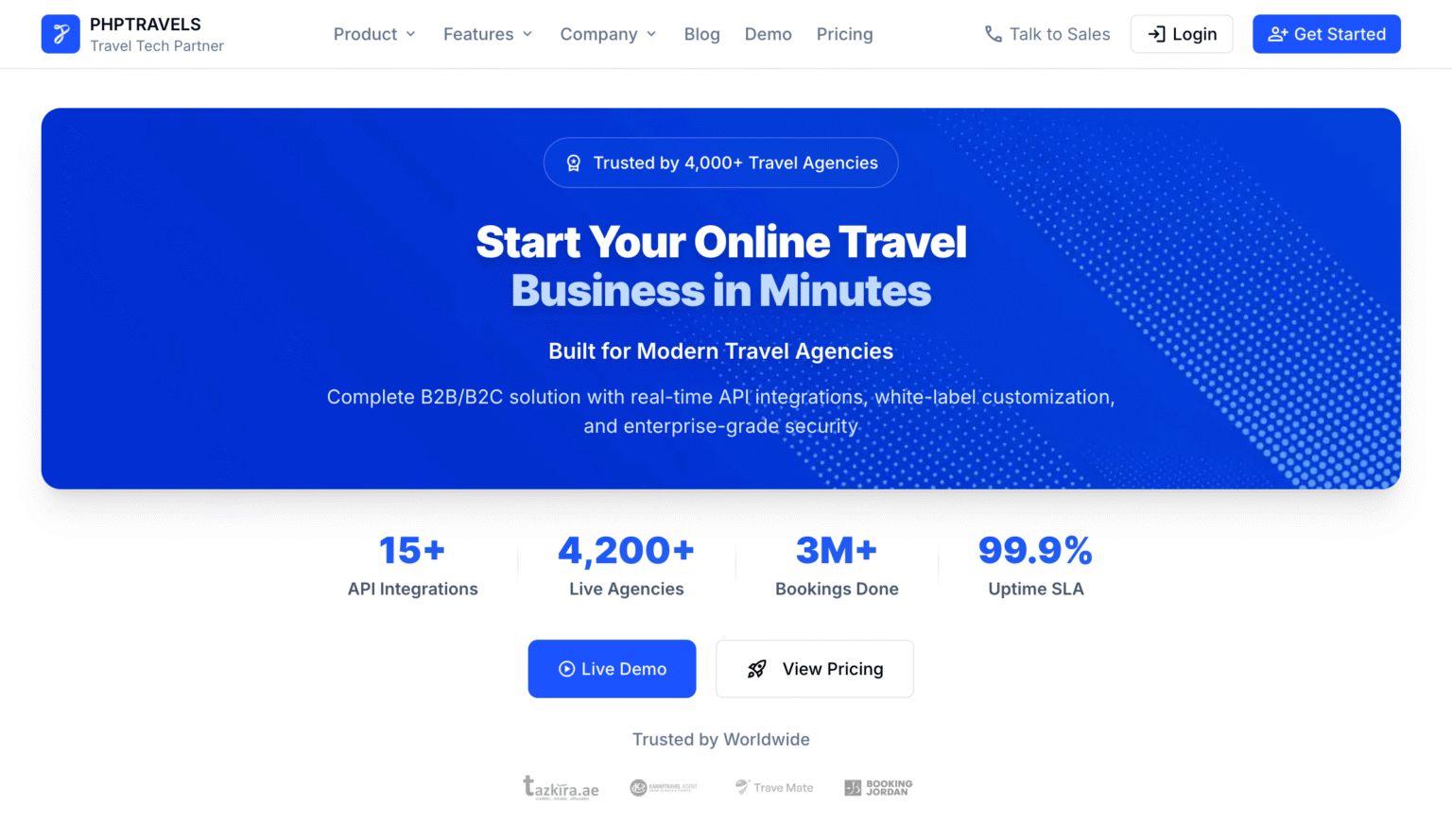 Travel APIs for Flights, Hotels & Car Rentals