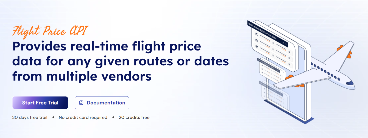 How To Get Airline Flight Prices Between Destinations API