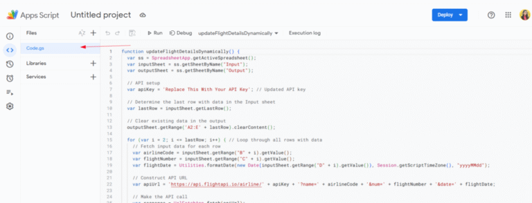 Automating Flight Status Data Extraction using Google Sheets and Flight ...