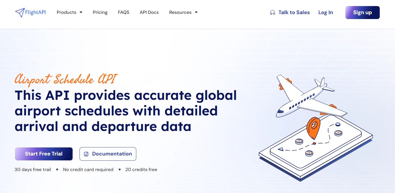 Top 5 Airport Schedule APIs in 2026
